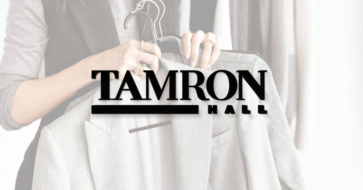 Next Level Wardrobe Featured on Tamron Hall Talk Show | Next Level Wardrobe