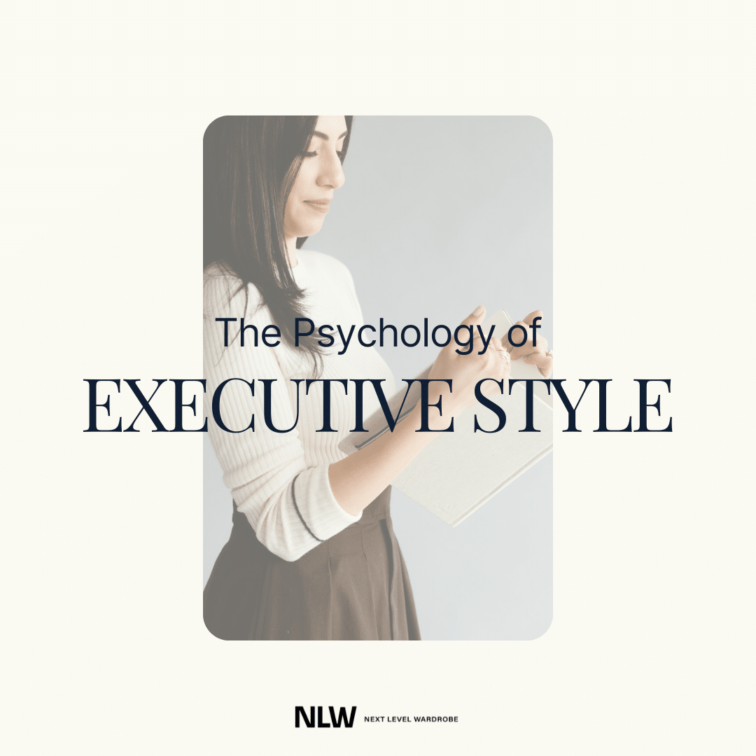 Executive Style in NYC: The Psychology of Dressing for Success | Next ...